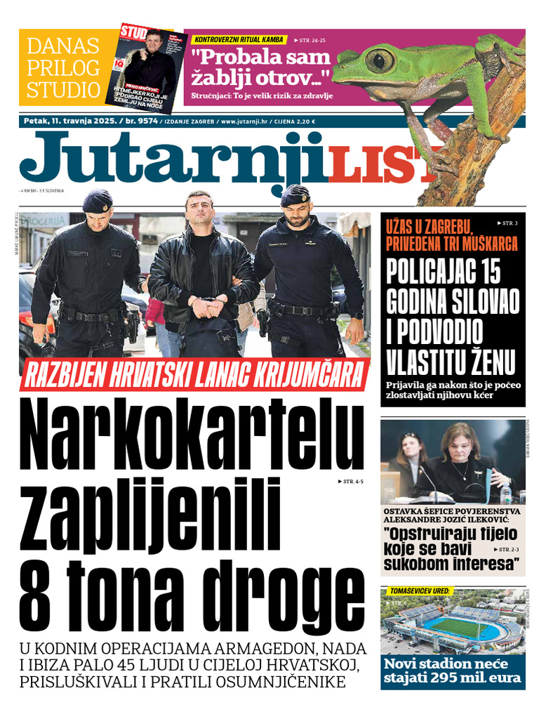 "Probala Sam Žablji Otrov... ": Danas Prilog Studio | PDF