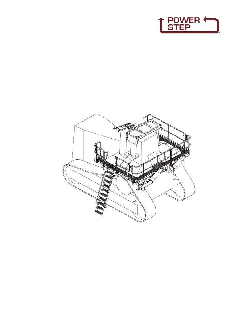 Caterpillar D11R Dozer Folding Ladder Manual | PDF | Mechanical ...