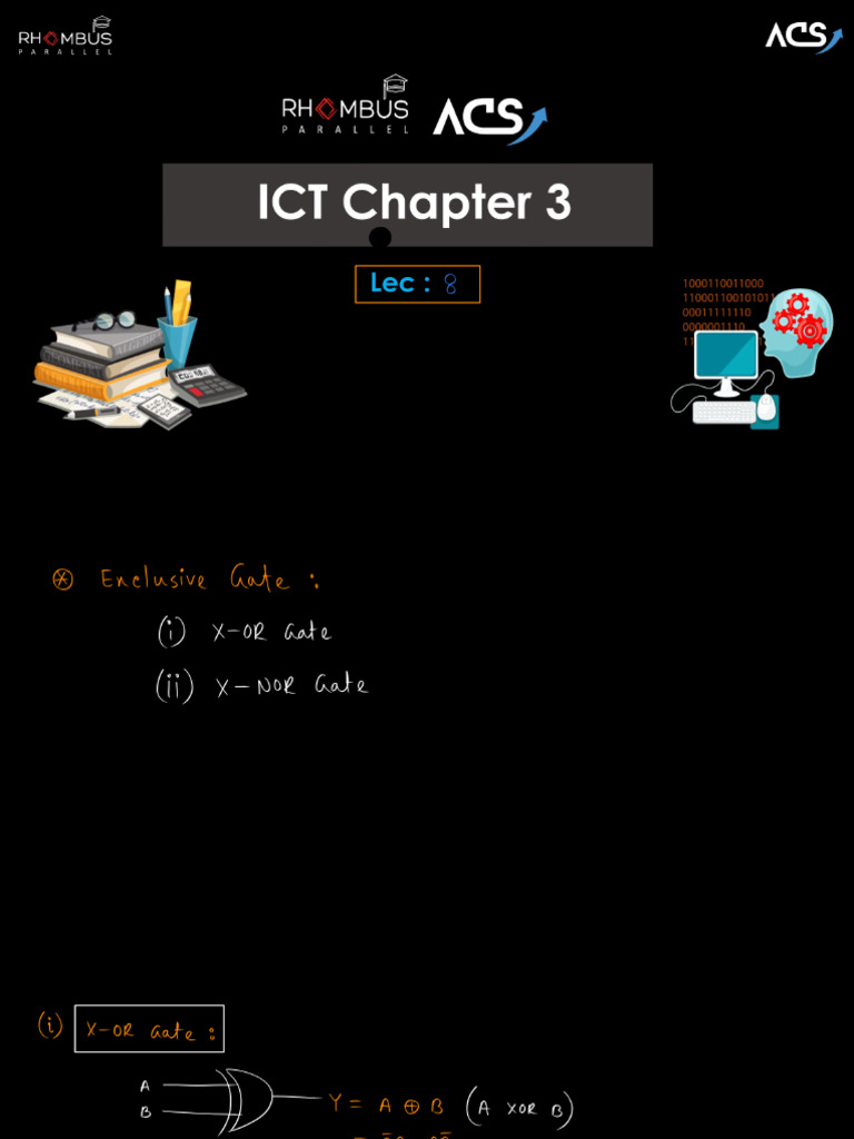 ICT Chap 3 Lec 8 (26) | PDF