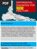 5th Metatarsal Base Fracture Overview | PDF | Foot | Musculoskeletal System