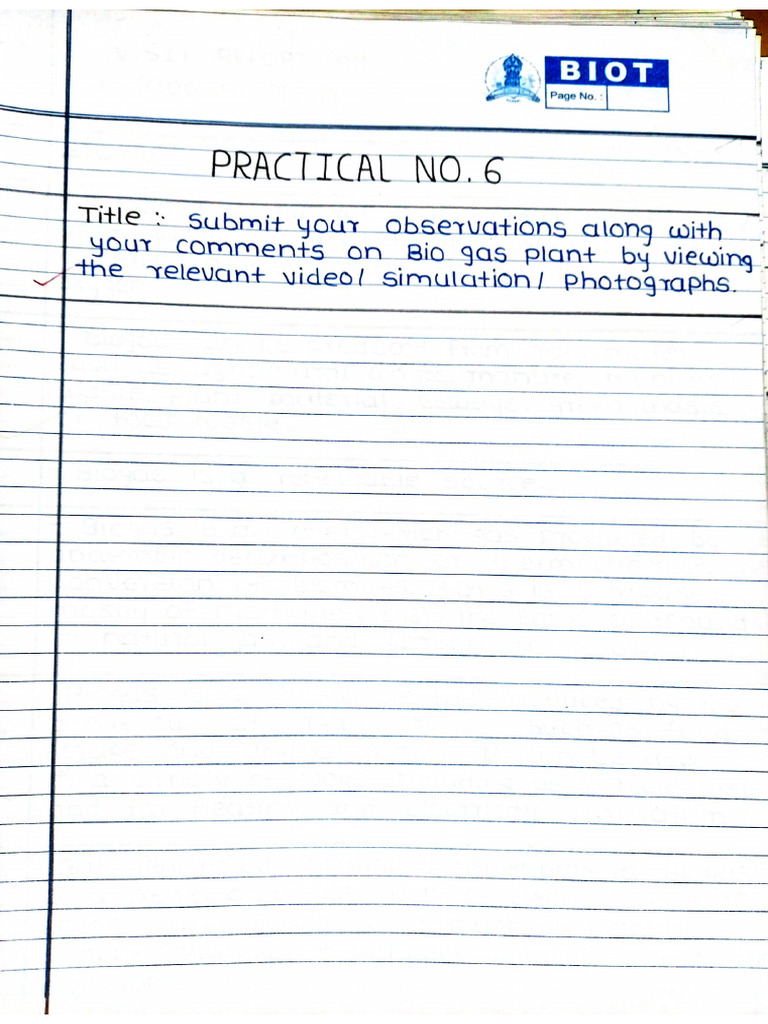 SWM Practical No 6 | PDF