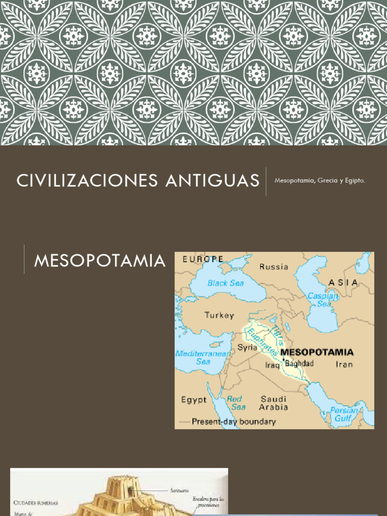 Civilizaciones Antiguas | PDF