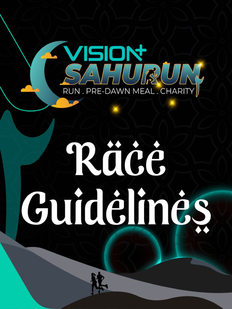 Race Guideline - Vision+ Sahurun Jilid 2 | PDF
