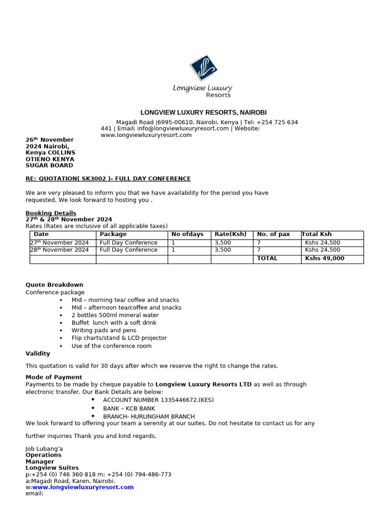 Kenya Sugar Board | PDF