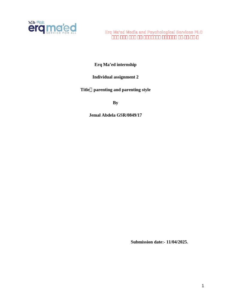 Parenting Styles and Child Development | PDF | Parenting | Child ...