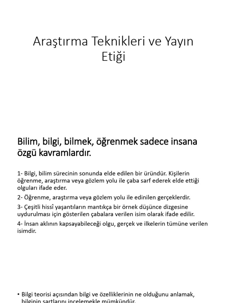 1 - Hafta - Yeni Microsoft PowerPoint Sunusu | PDF