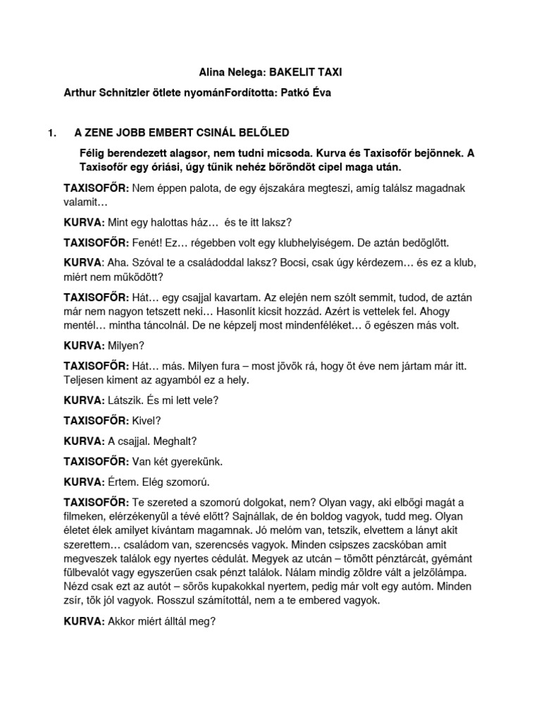 Alina Nelega - Bakelit-Taxi | PDF