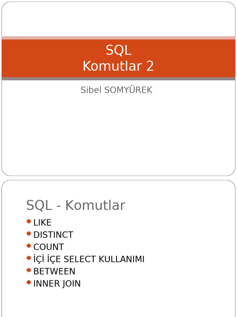17 sql2 | PDF