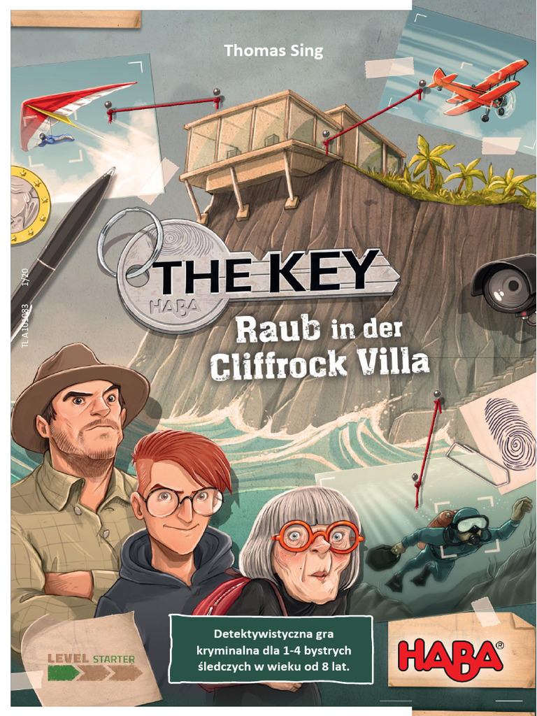 Instrukcja Obslugi Haba The Key Rabunek W Willi Cliffrock 305543 | PDF