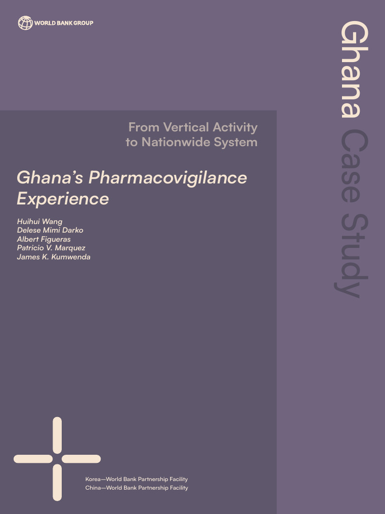 WB - Ghana - Vertical Programs | PDF | Pharmacovigilance | Food And ...