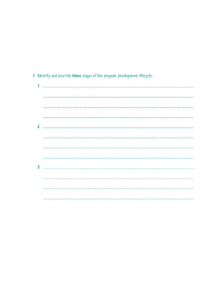 CS WS Chapter 7 - Algorithm Design and Problem Solving | PDF