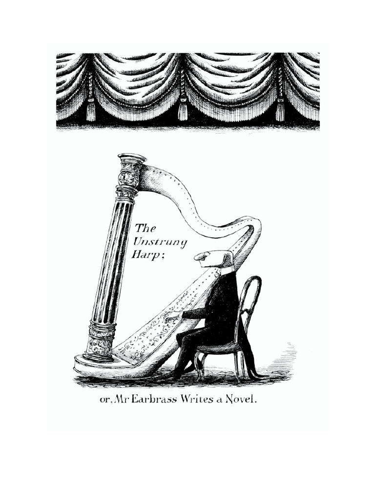 E. Gorey. The Unstrung Harp | PDF