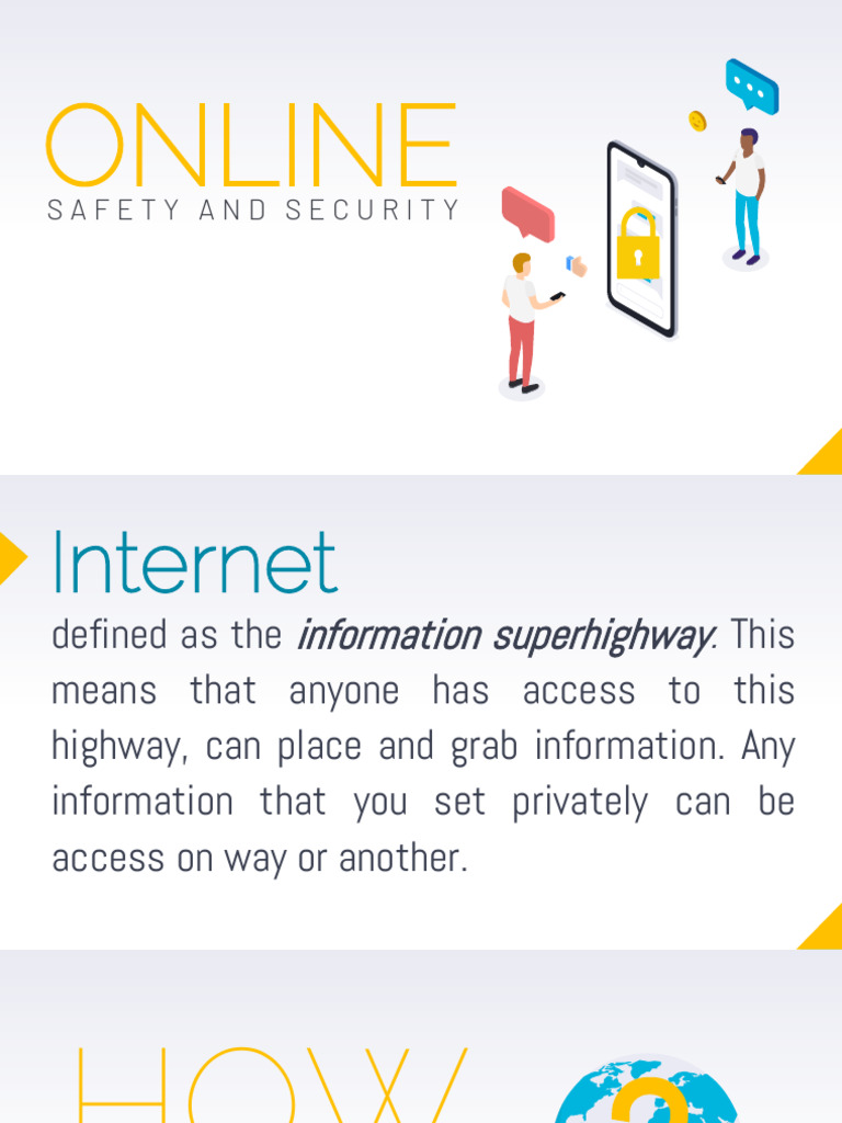 Week 2 Online Safety | PDF | Malware | Computer Virus