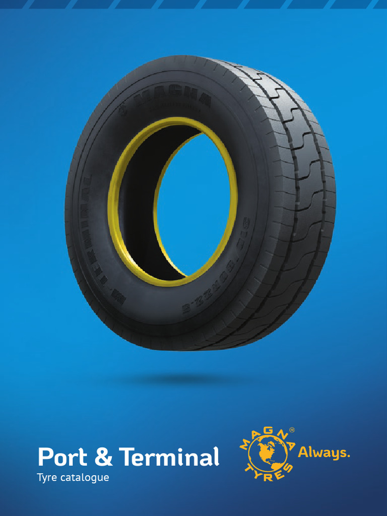 Magna Tyres - ENG - Port Terminal 4 | PDF | Tire | Port