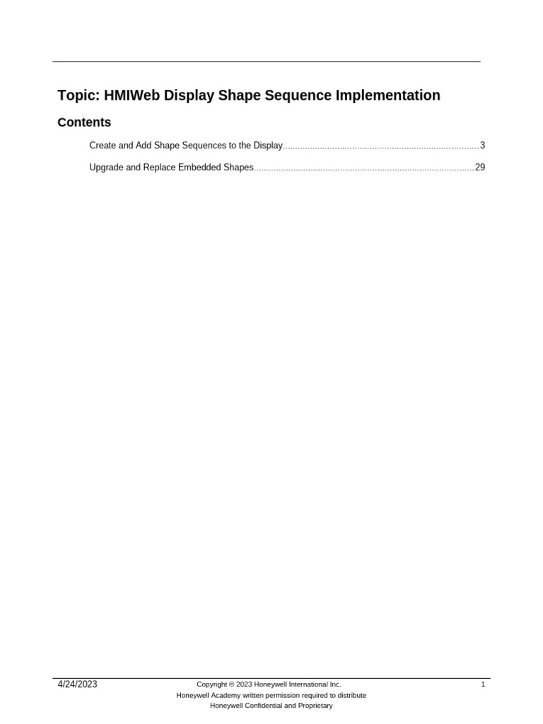 LAB HMIWeb Display Shape Sequence Implementation | PDF | Computer File ...