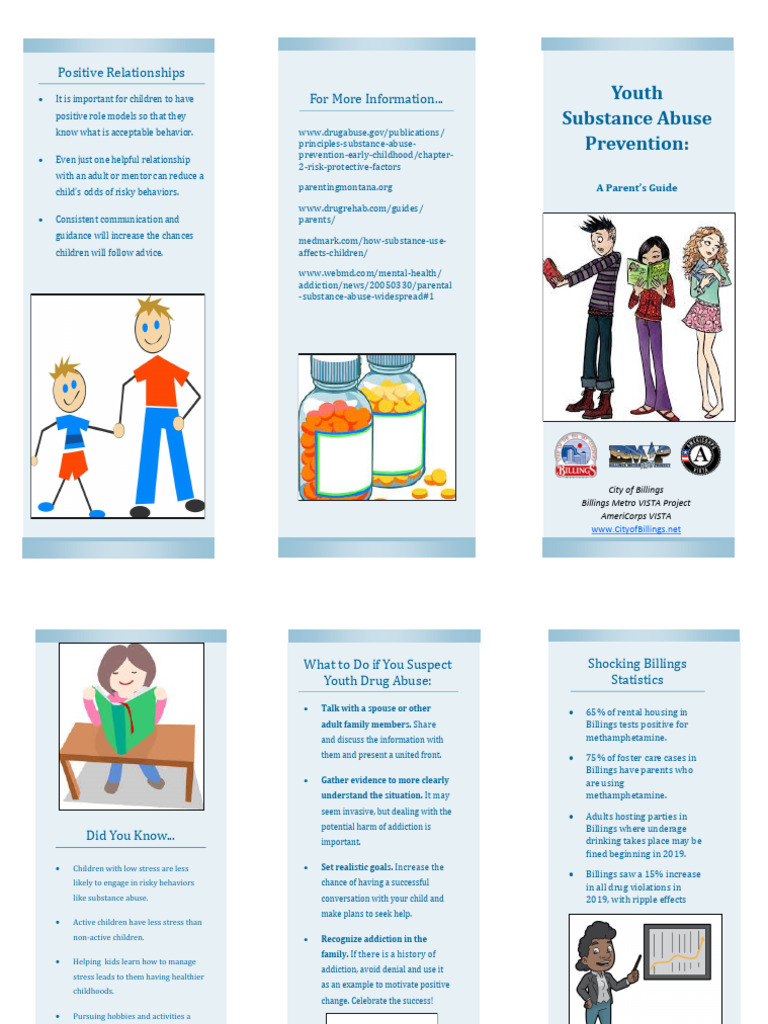 Youth Substance Abuse Prevention Guide | PDF | Substance Abuse | Mental ...