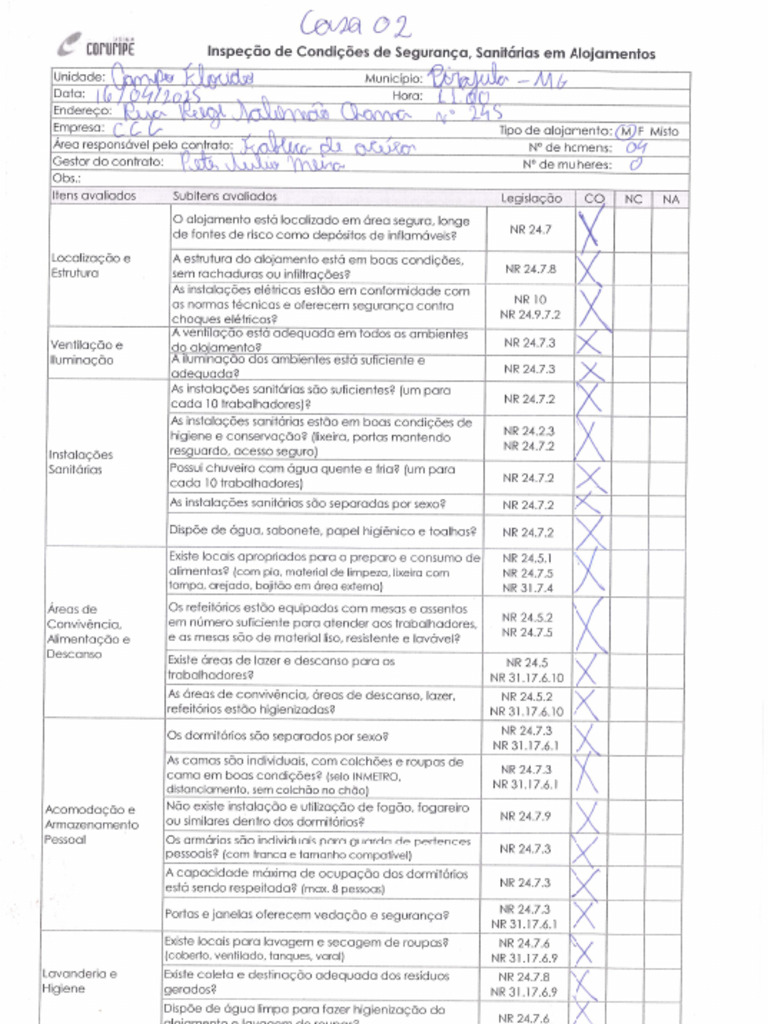 CCL Casa 2 | PDF