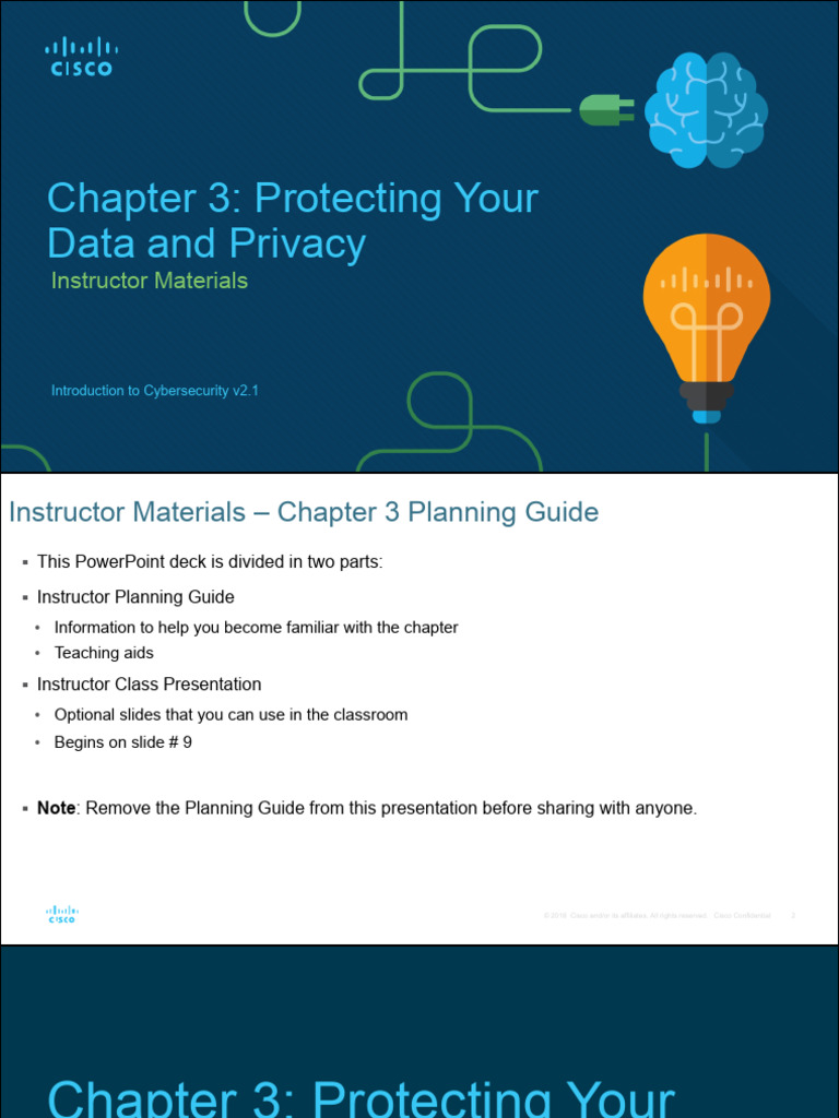 IntroCyberv2.1 Chp3 Instructor Supplemental Material | PDF | Password | Backup