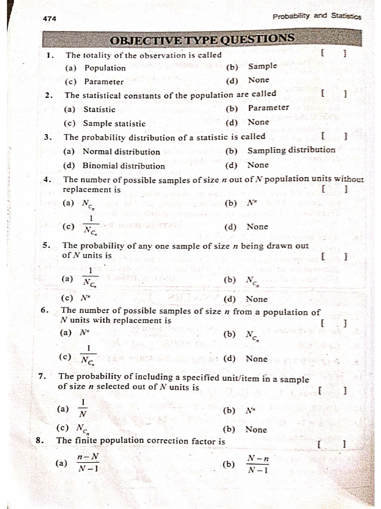 P&S Unit - 4 Bitbank | PDF