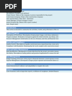 6.02 PCG Report Format | PDF | Government | Business