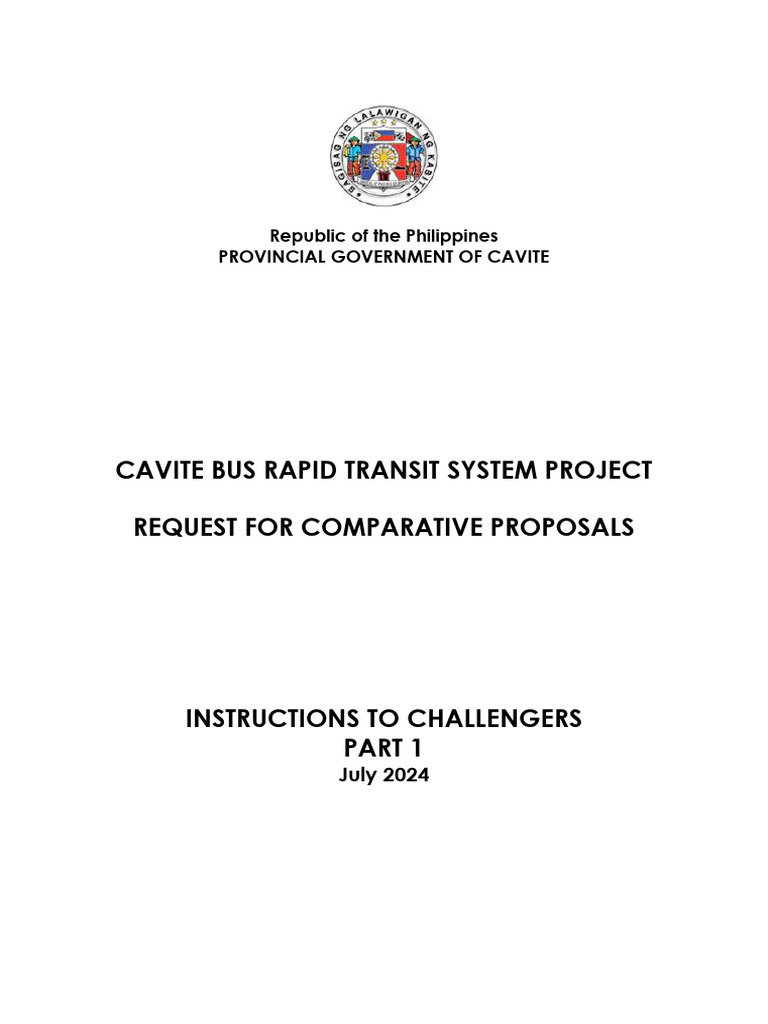 Final CBRT ITC July 2024 Part1 | PDF | Joint Venture | Public–Private ...