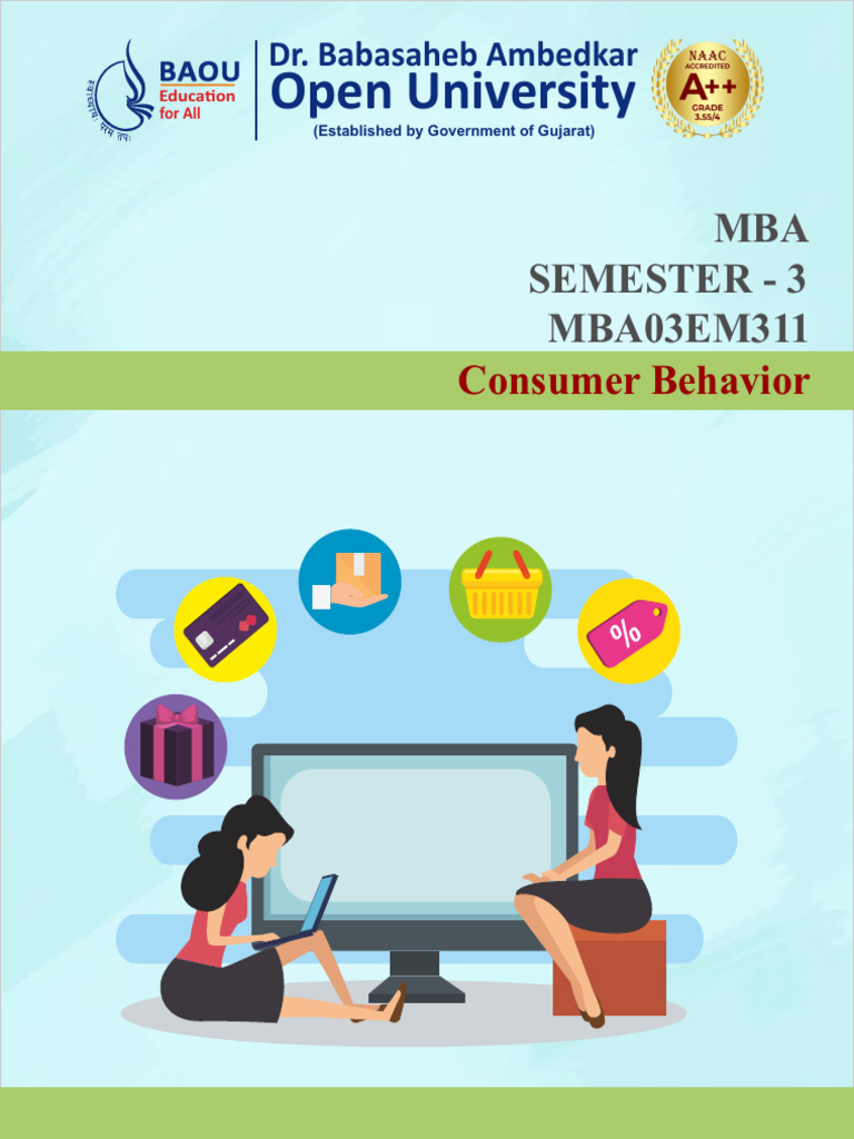 Consumer Behavior MBA Course Overview | PDF | Consumer Behaviour | Behavior