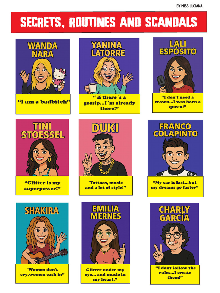 Secrets, Routines and Scandals | PDF | Lunch