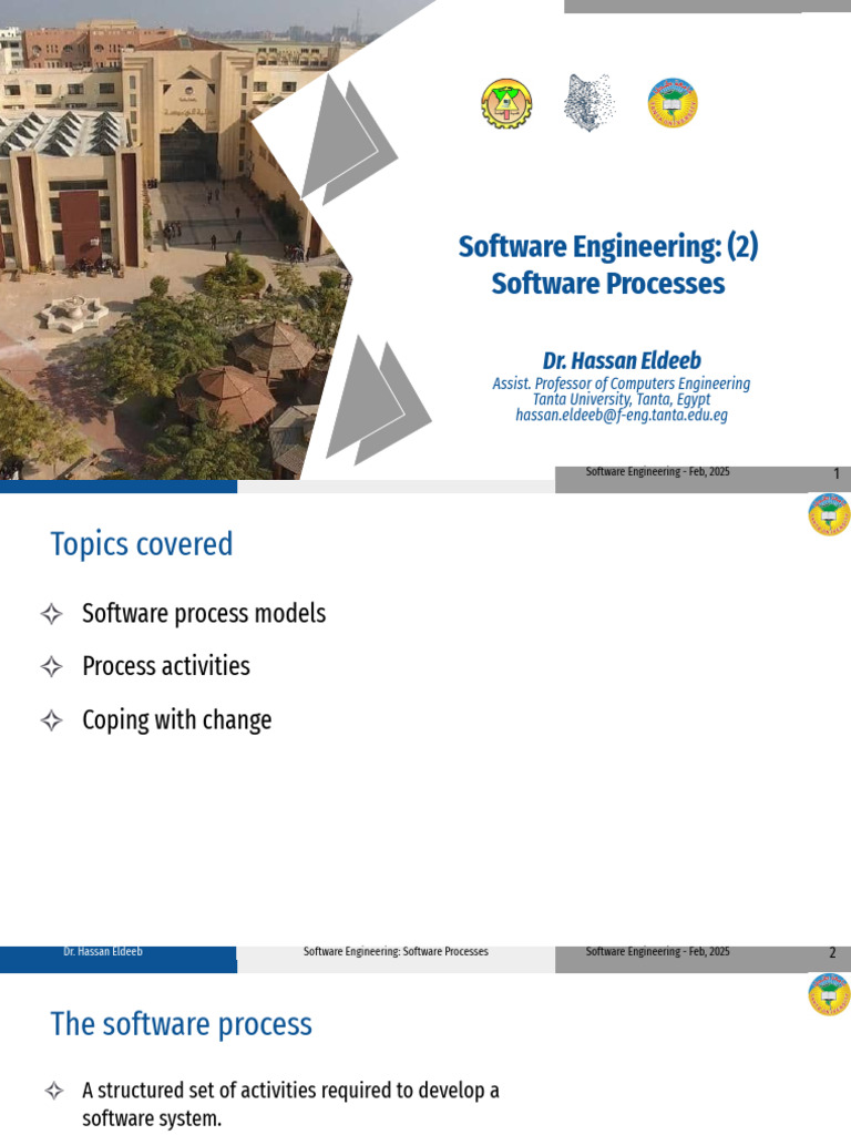 swe_lecture_02 | PDF | Software Development Process | Prototype