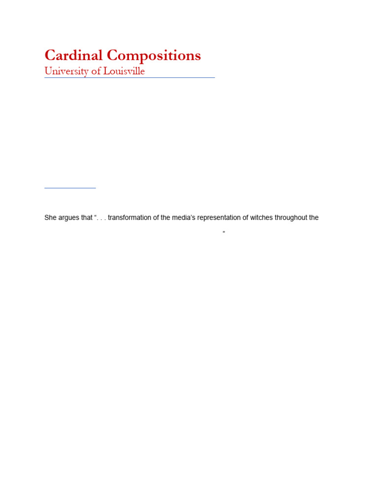 Witches on Surfboards_ How Witch Media Has Ridden the Waves of Fe | PDF