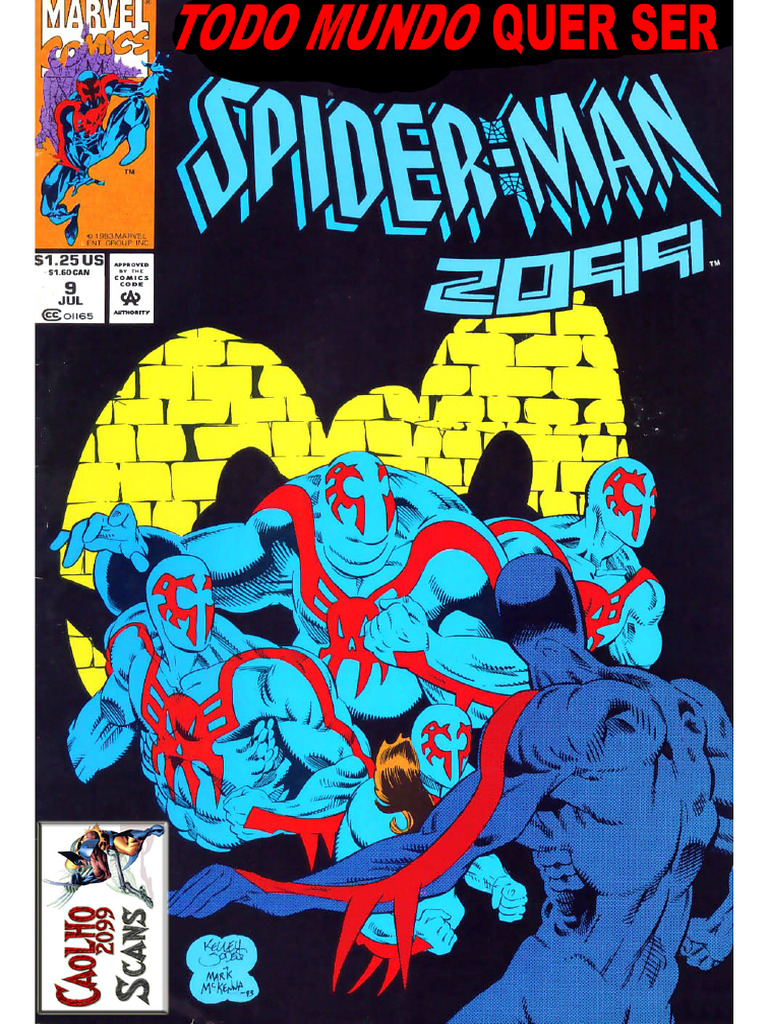 Homem-Aranha 2099 - 09 de 46 | PDF