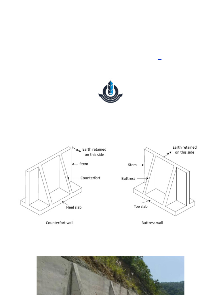 Lecture 4 Counterfort Retaining Walls-1 | PDF | Beam (Structure ...