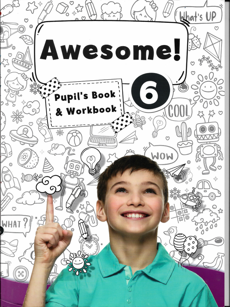 Awesome English Book 6 Prte Portada | PDF