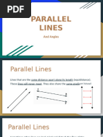 Angles in Parallel Lines pdf1 | PDF | Angle | Elementary Geometry