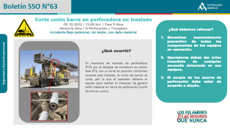 Boletin SSO N°063 | PDF