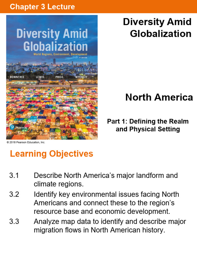 North America's Geography and Environment | PDF | Climate Change ...