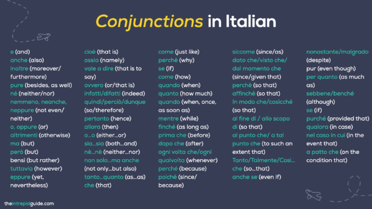 Conjunctions-in-Italian-Chart.jpg | PDF
