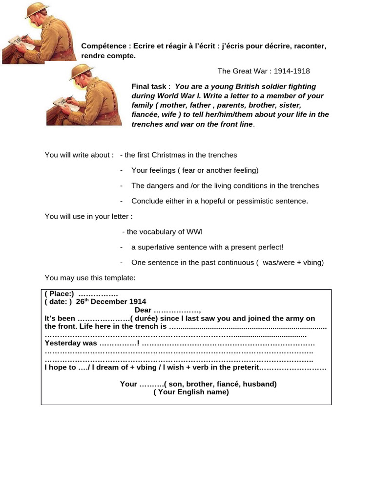 Final Task Letter | PDF