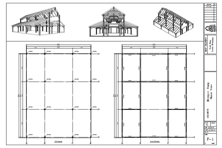 Barns Hermes Barn Plan | PDF