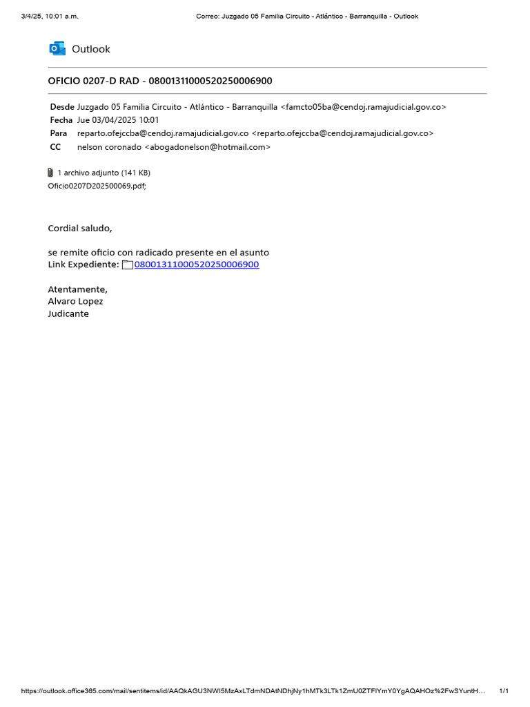 Constancia 0207 | PDF