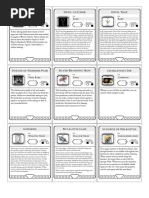 Jujutsu Kaisen Cursed Tools Guide | PDF