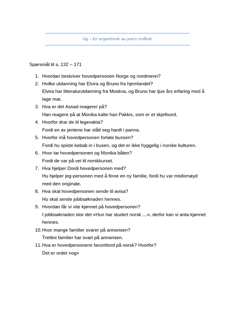 Oppgaver Til S, 132-171 | PDF