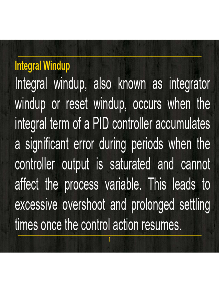 IPC - NITD - Control Action2 | PDF | Control Theory | Mechanical Engineering