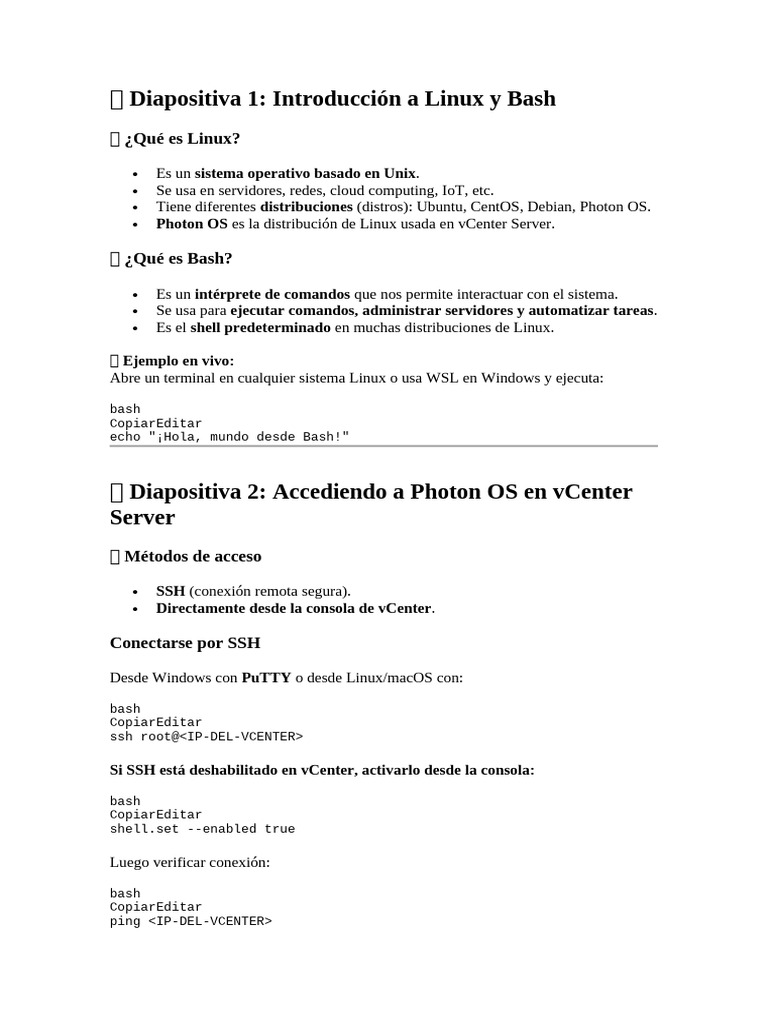 Introduccion A Linux Bash | PDF | Archivo de computadora | Lenguaje de escritura