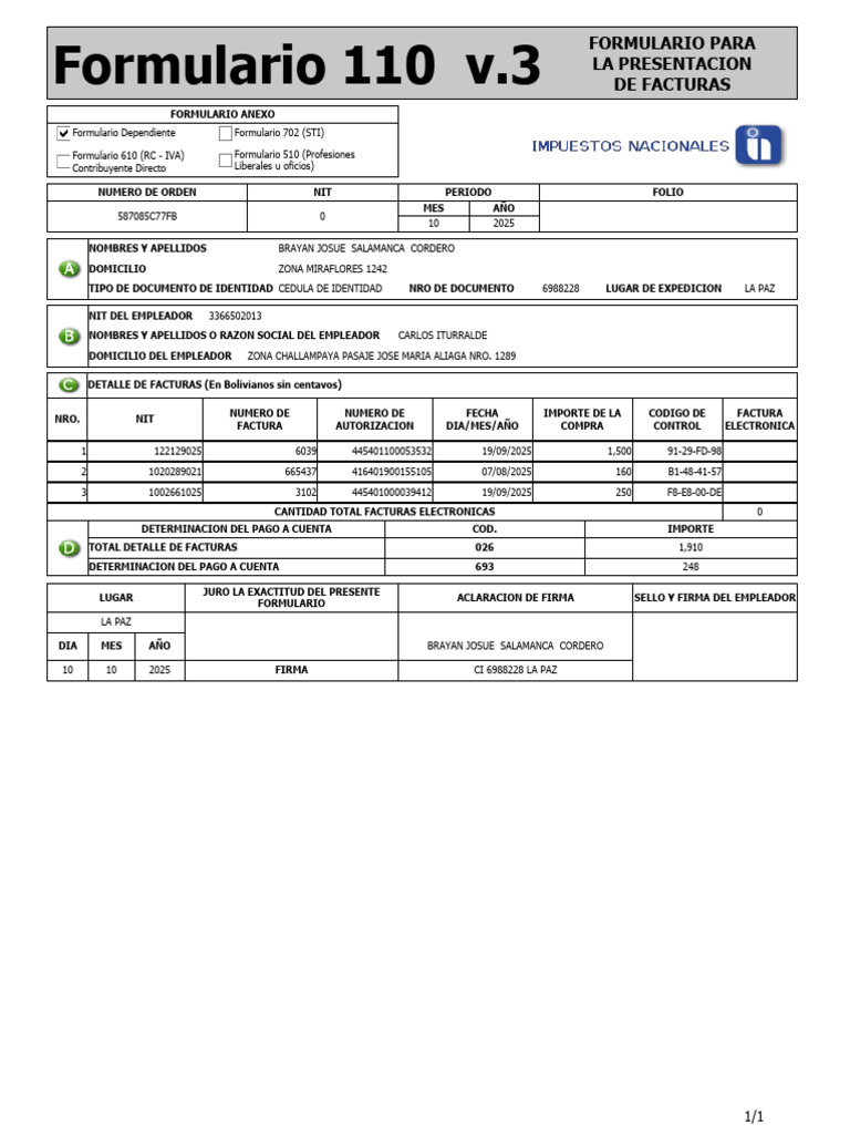 Mes de Octubre 2025 Facilito | PDF | Autenticación | Control de acceso