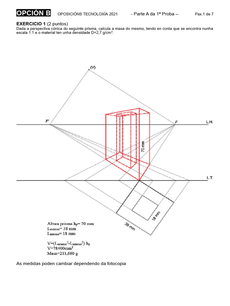 Solucións Proba1 ParteA OpB | PDF