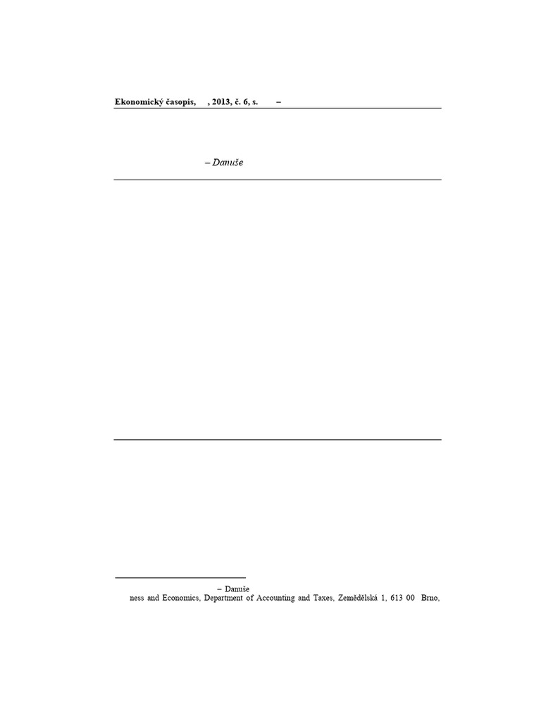 Transfer Pricing General Model For Tax Planning | PDF | Taxes | Market ...