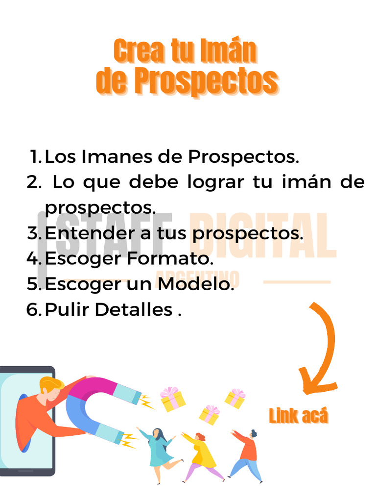 Crea Tu Iman de Prospectos | PDF