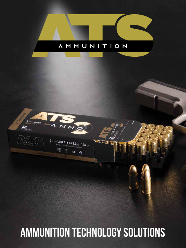 Ats Ammo Catalogue 2023 2024 | PDF | Cartridge (Firearms) | Bullet