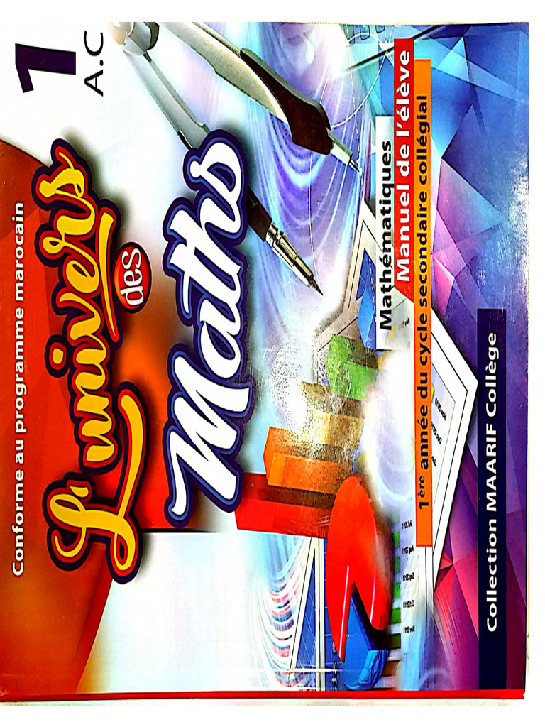Lunivers Des Maths 1ac | PDF