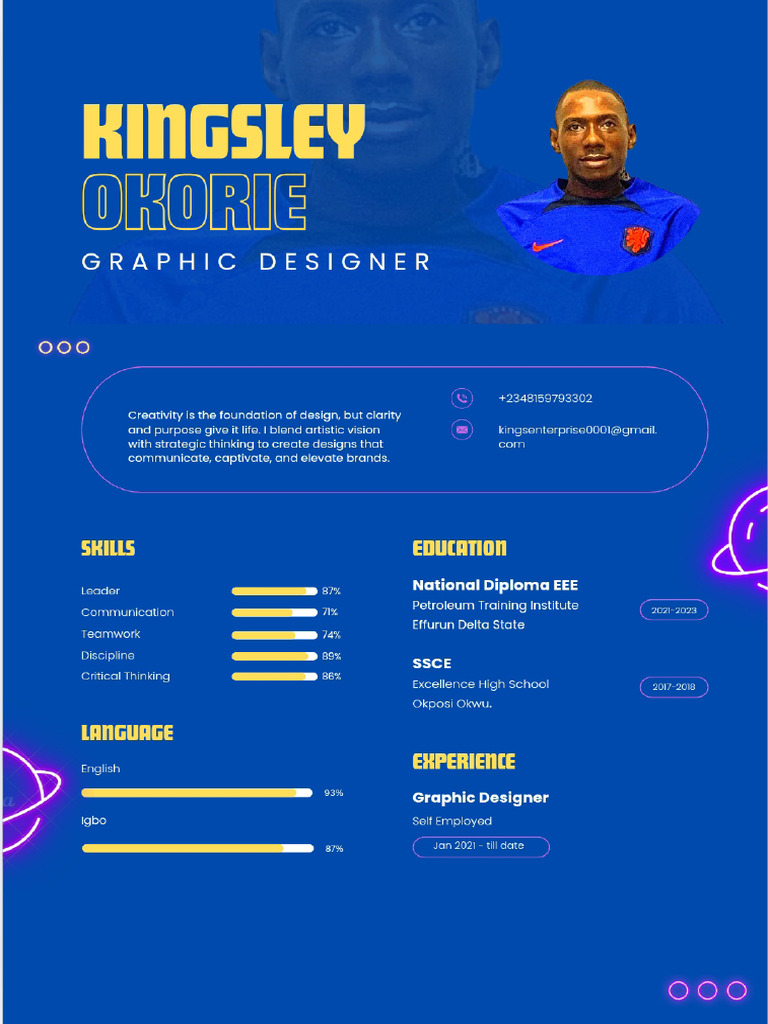 My Graphic CV | PDF